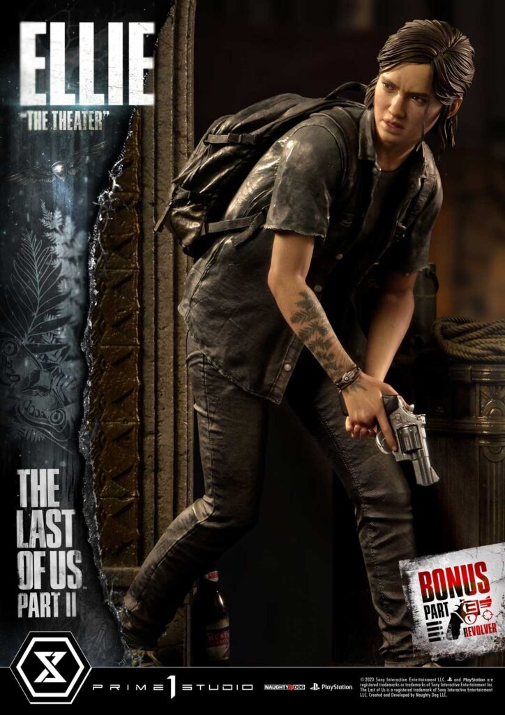 Ellie Williams “The Theater” (THE LAST OF US PART II) 1/4 SCALE STATUE ...