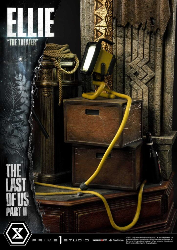 Ellie Williams “The Theater” (THE LAST OF US PART II) 1/4 SCALE STATUE ...