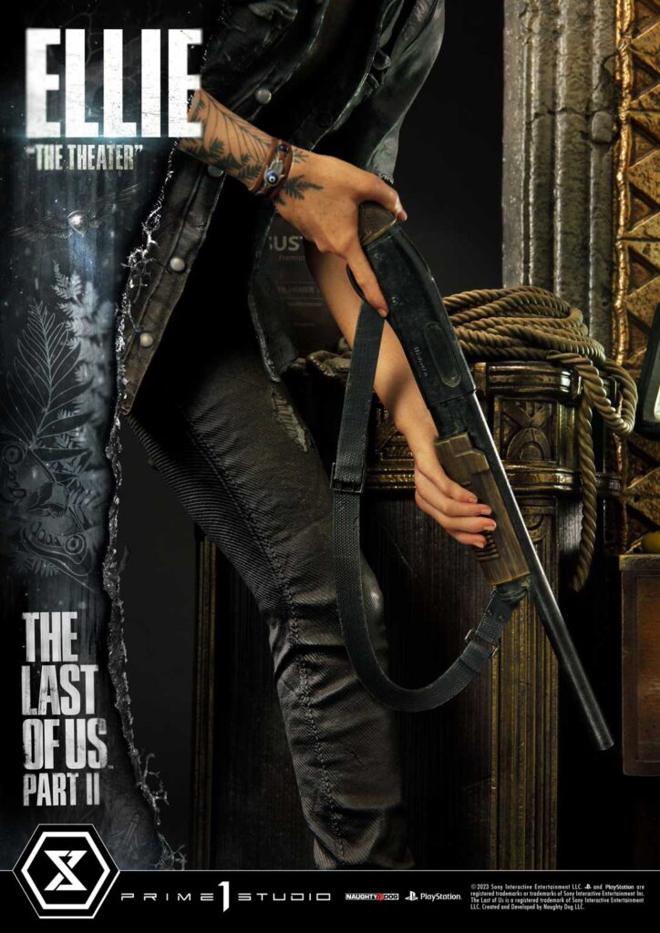 Ellie Williams “The Theater” (THE LAST OF US PART II) 1/4 SCALE STATUE ...