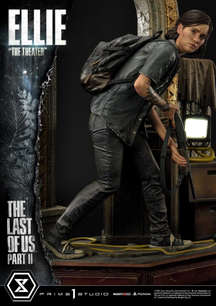 Ellie Williams “The Theater” (THE LAST OF US PART II) 1/4 SCALE STATUE ...
