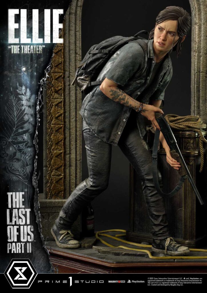 Ellie Williams “The Theater” (THE LAST OF US PART II) 1/4 SCALE STATUE ...