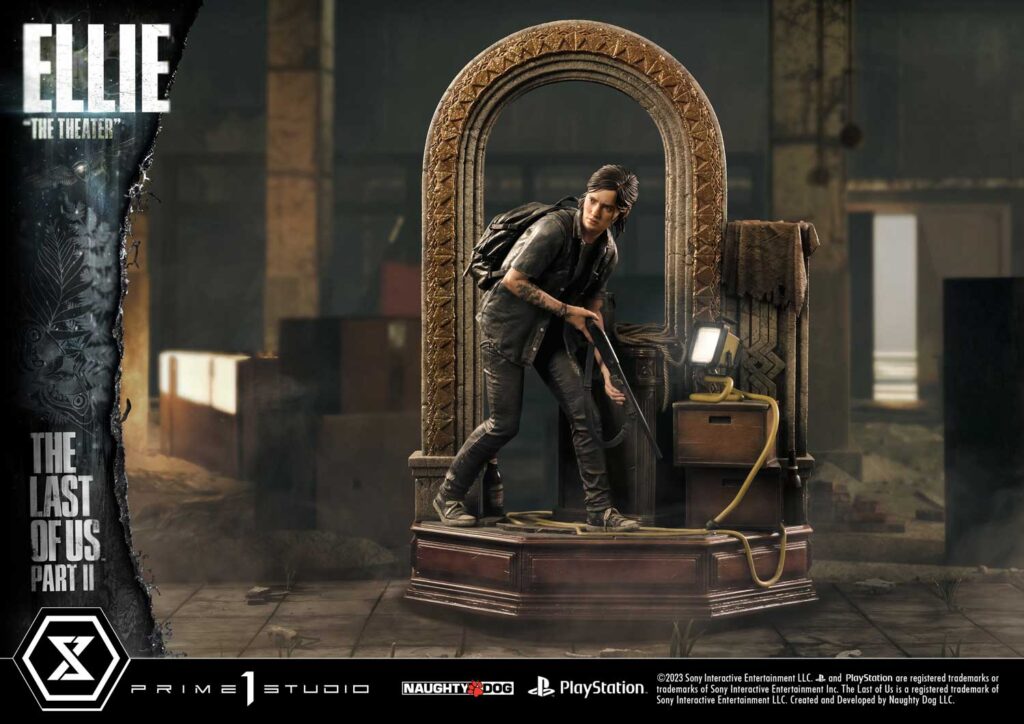Ellie Williams “The Theater” (THE LAST OF US PART II) 1/4 SCALE STATUE ...
