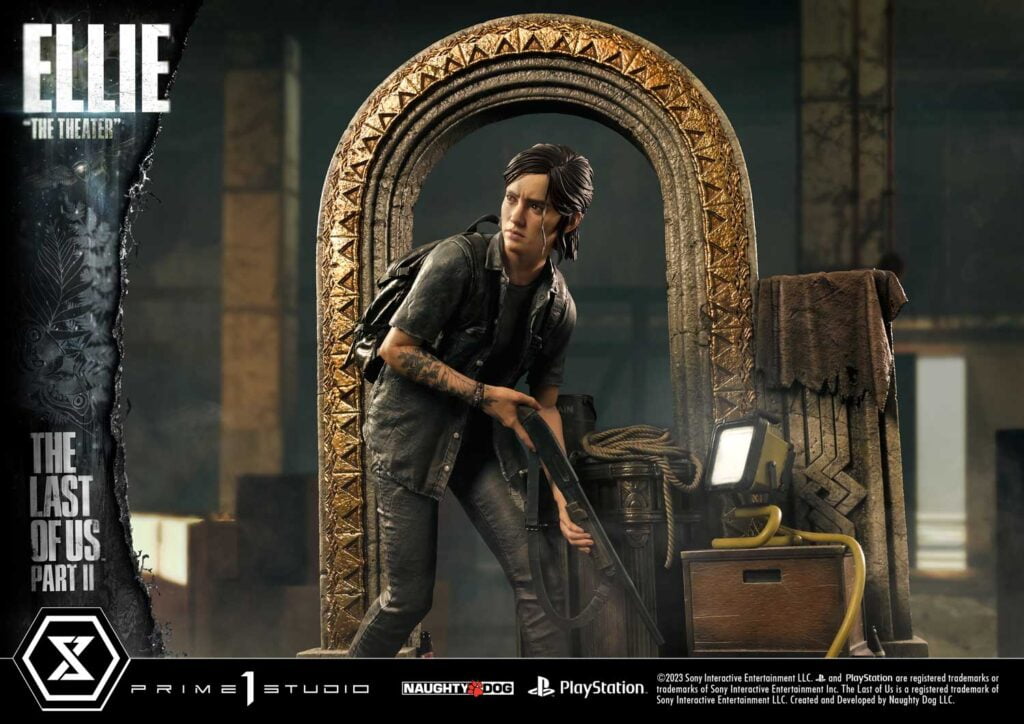 Ellie Williams “The Theater” (THE LAST OF US PART II) 1/4 SCALE STATUE ...