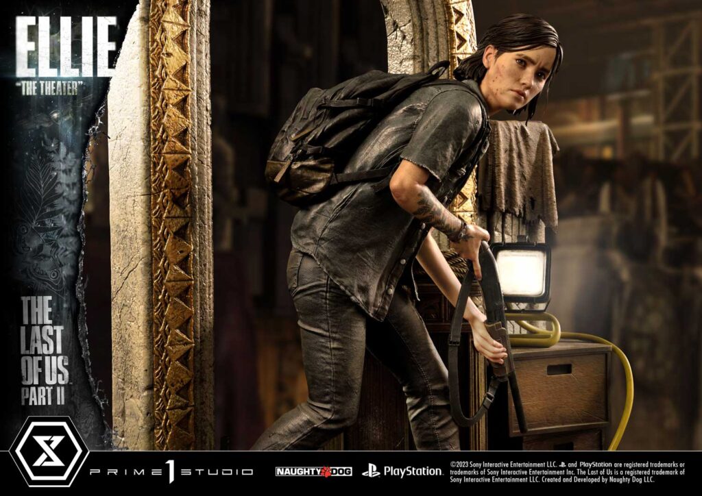 Ellie Williams “The Theater” (THE LAST OF US PART II) 1/4 SCALE STATUE ...