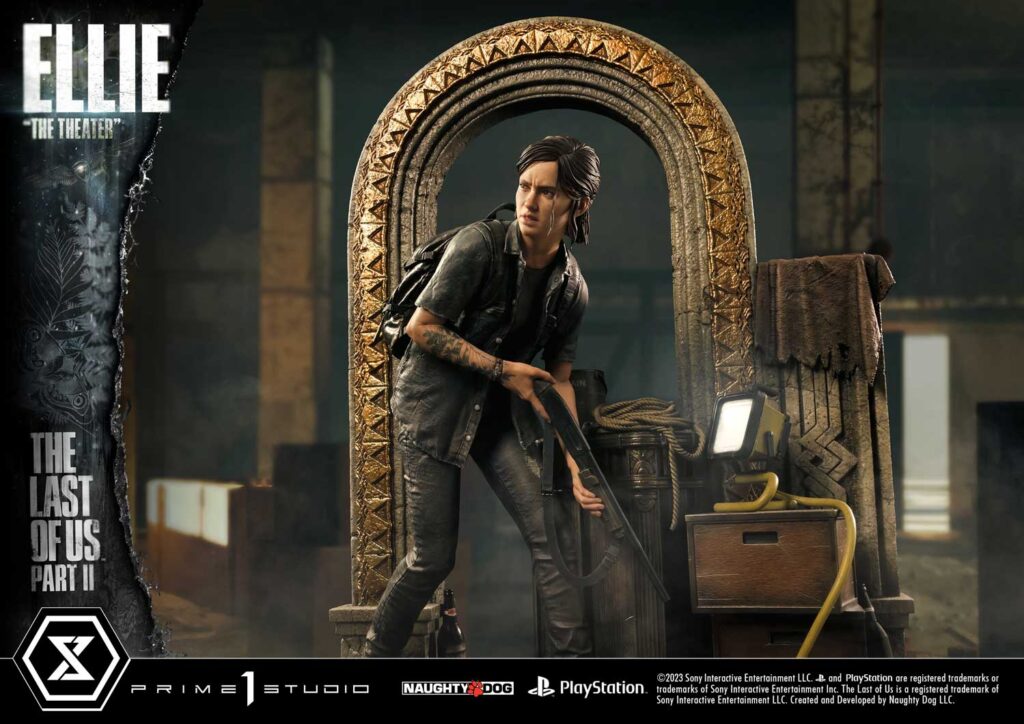 Ellie Williams “The Theater” (THE LAST OF US PART II) 1/4 SCALE STATUE ...