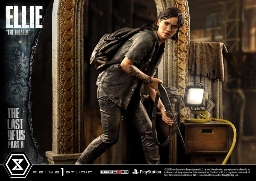 Ellie Williams “The Theater” (THE LAST OF US PART II) 1/4 SCALE STATUE ...