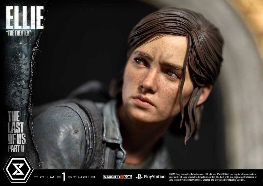 Ellie Williams “The Theater” (THE LAST OF US PART II) 1/4 SCALE STATUE ...