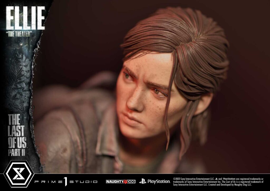 Ellie Williams “The Theater” (THE LAST OF US PART II) 1/4 SCALE STATUE ...