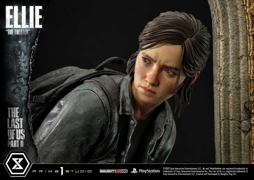 Ellie Williams “The Theater” (THE LAST OF US PART II) 1/4 SCALE STATUE ...