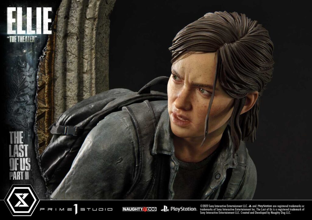 Ellie Williams “The Theater” (THE LAST OF US PART II) 1/4 SCALE STATUE ...