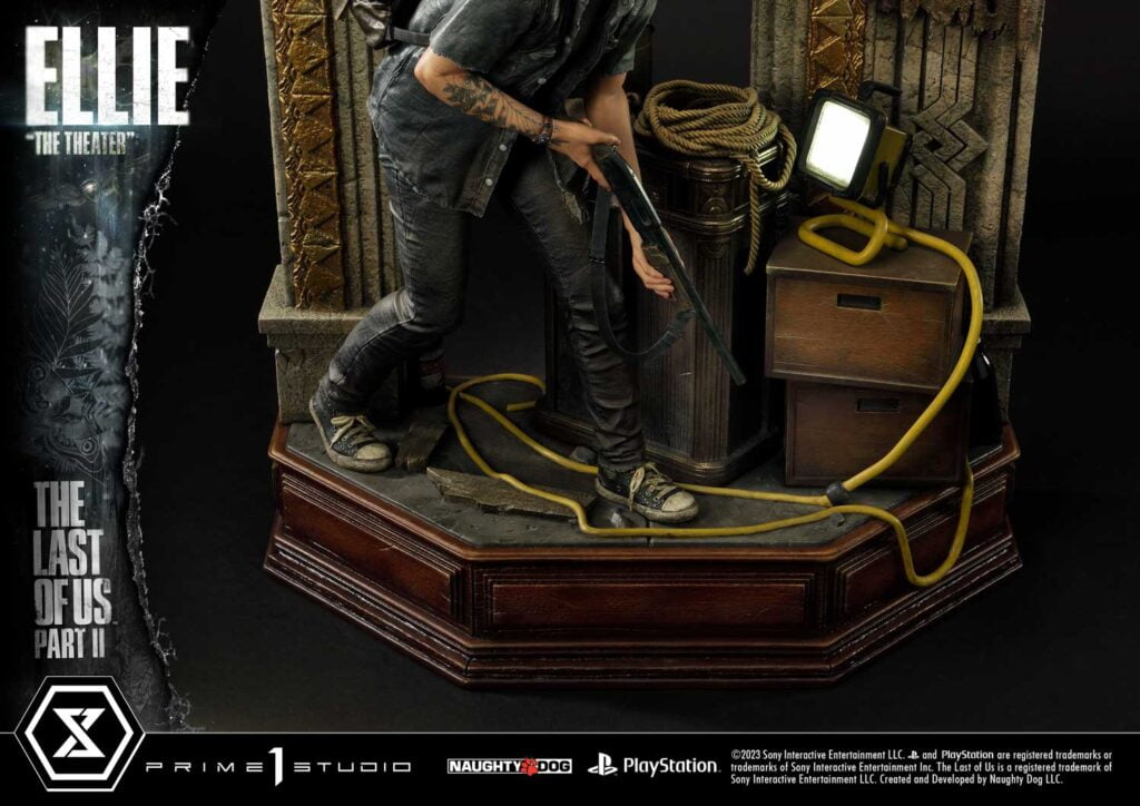 Ellie Williams “The Theater” (THE LAST OF US PART II) 1/4 SCALE STATUE ...