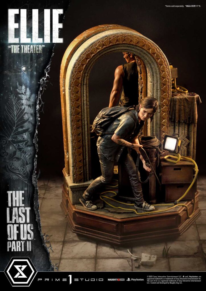 Ellie Williams “The Theater” (THE LAST OF US PART II) 1/4 SCALE STATUE ...
