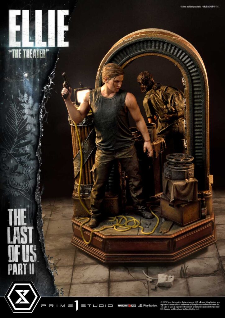 Ellie Williams “The Theater” (THE LAST OF US PART II) 1/4 SCALE STATUE ...