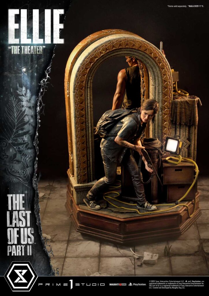 Ellie Williams “The Theater” (THE LAST OF US PART II) 1/4 SCALE STATUE ...