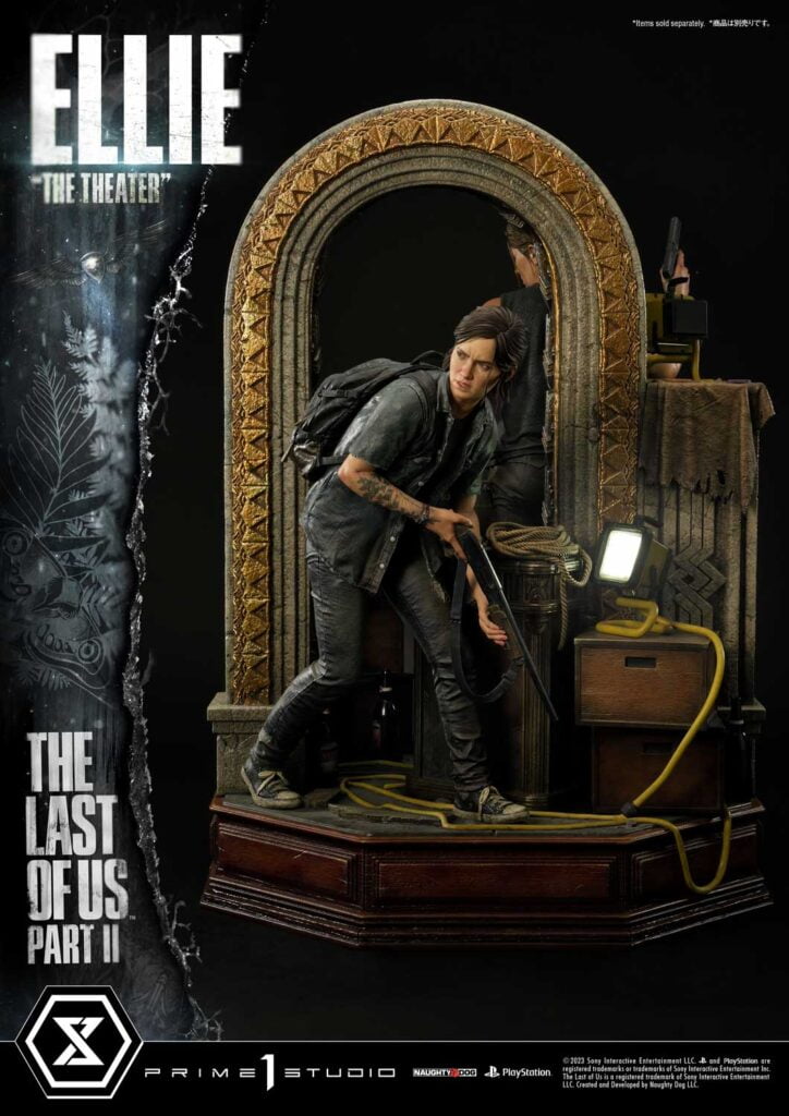Ellie Williams “The Theater” (THE LAST OF US PART II) 1/4 SCALE STATUE ...