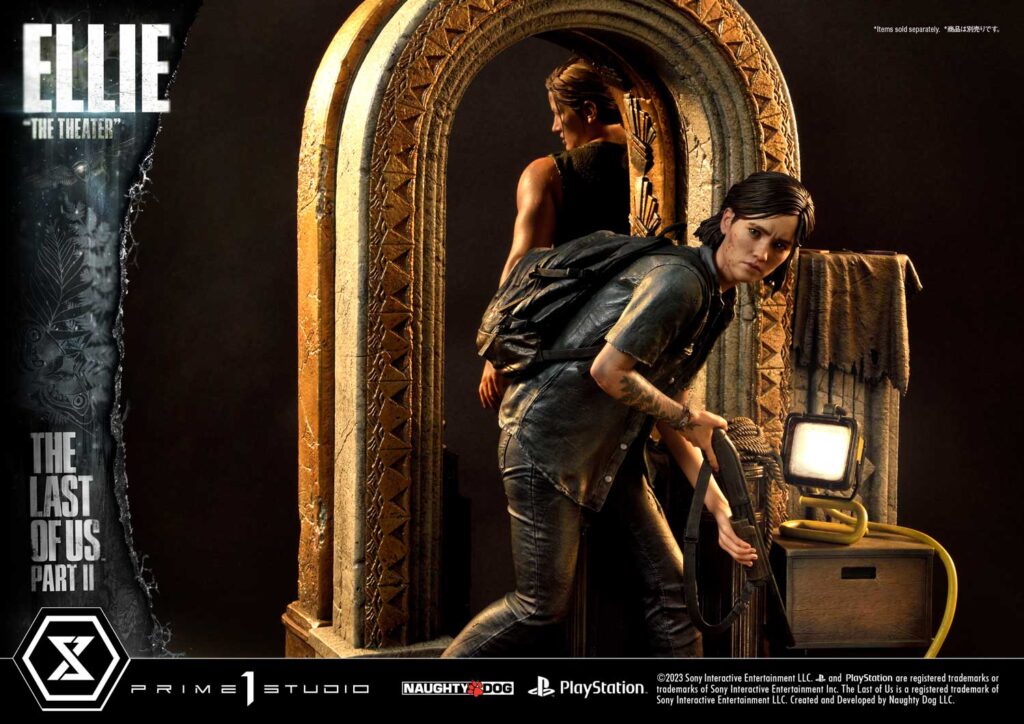 Ellie Williams “The Theater” (THE LAST OF US PART II) 1/4 SCALE STATUE ...