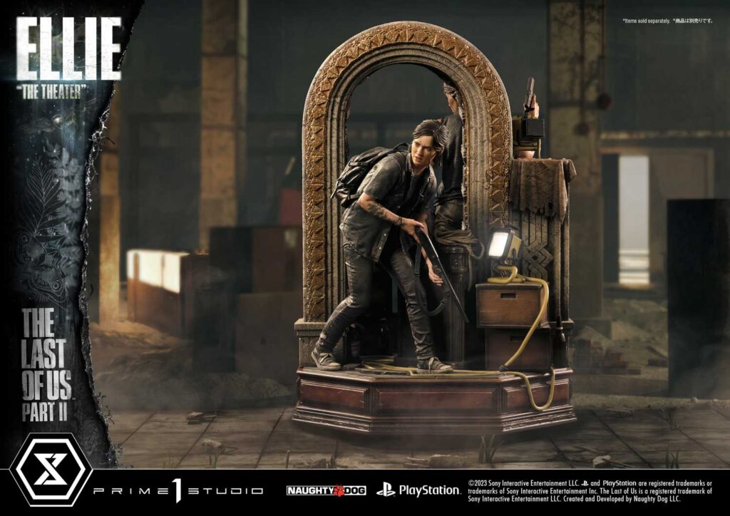 Ellie Williams “The Theater” (THE LAST OF US PART II) 1/4 SCALE STATUE ...