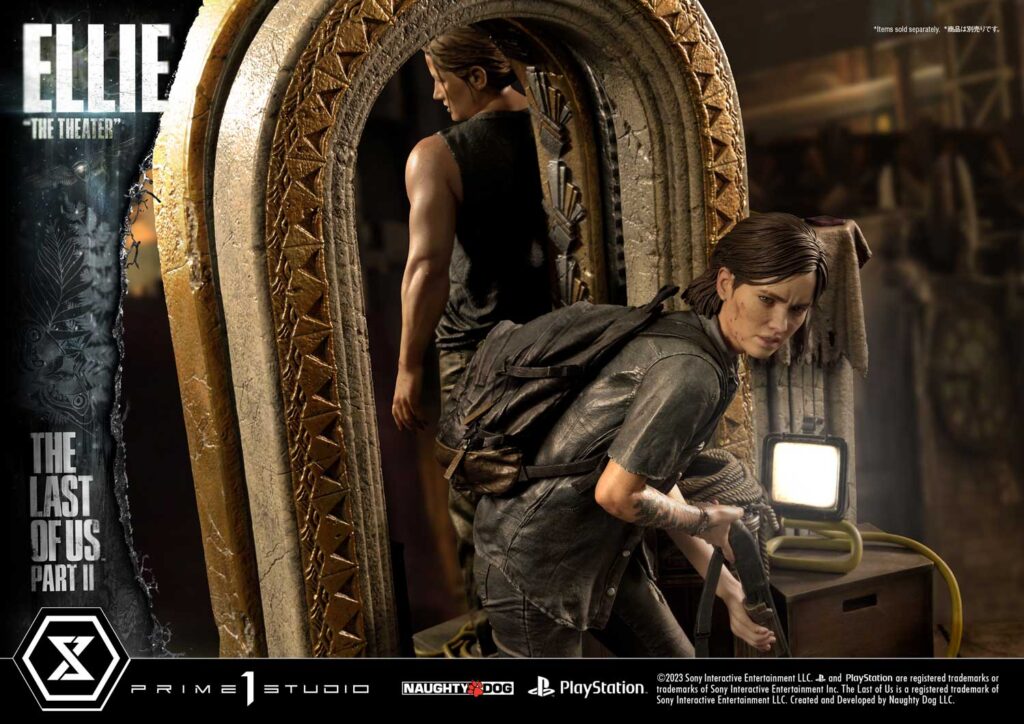 Ellie Williams “The Theater” (THE LAST OF US PART II) 1/4 SCALE STATUE ...