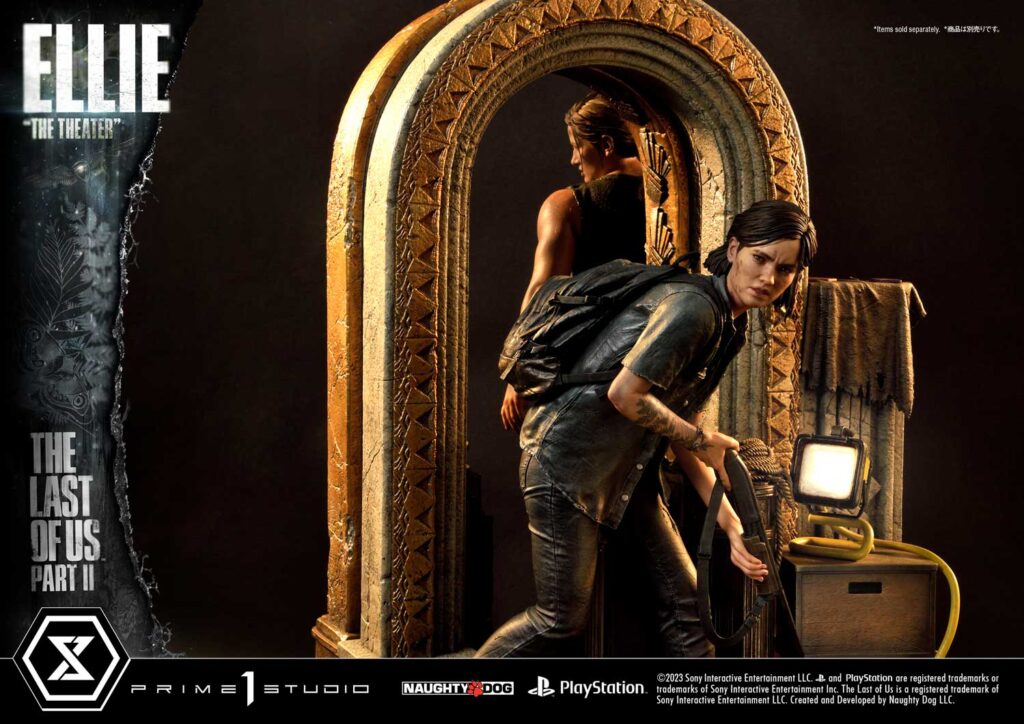 Ellie Williams “The Theater” (THE LAST OF US PART II) 1/4 SCALE STATUE ...