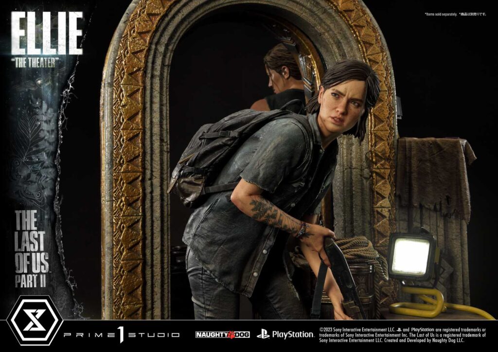 Ellie Williams “The Theater” (THE LAST OF US PART II) 1/4 SCALE STATUE ...