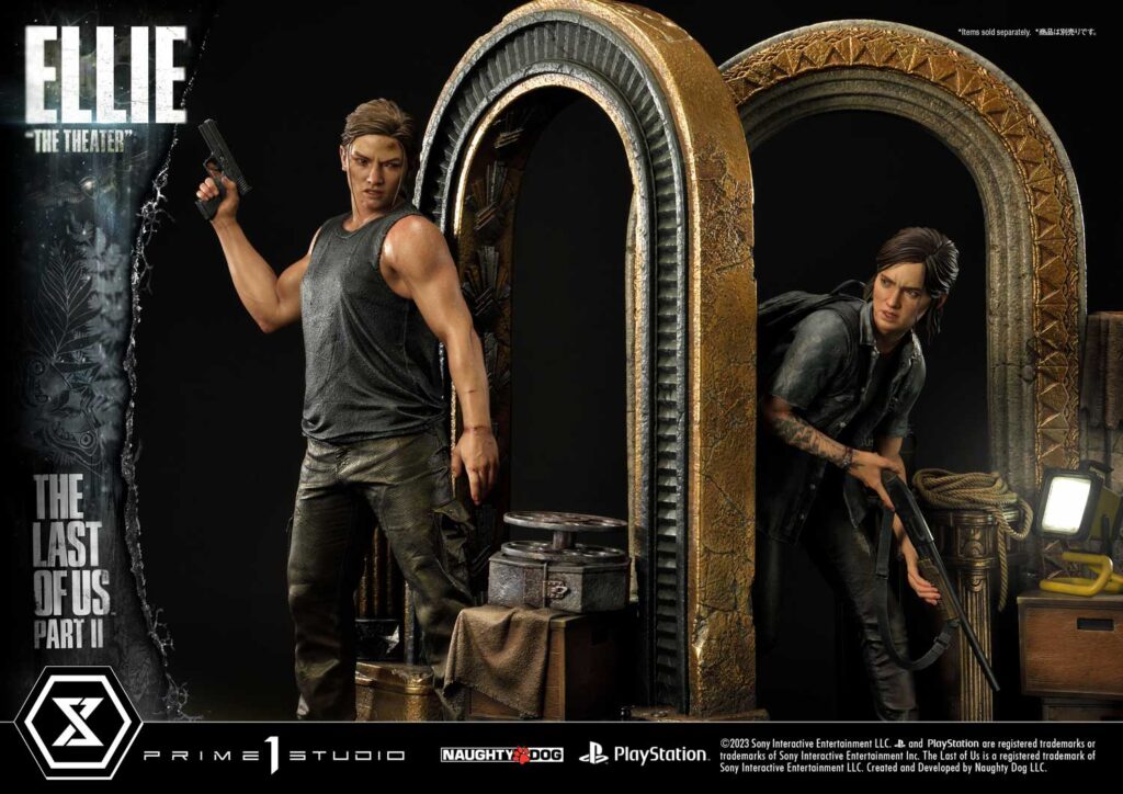 Ellie Williams “The Theater” (THE LAST OF US PART II) 1/4 SCALE STATUE ...
