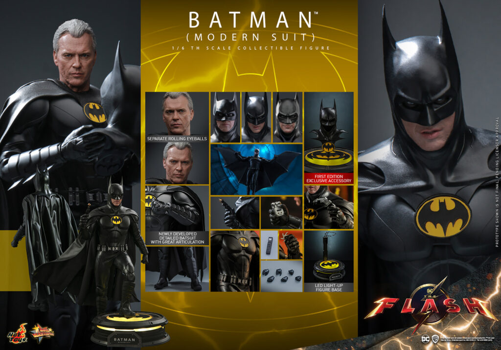 Batman (Modern Suit) 1/6 Figure By Hot Toys - Figuristi Store