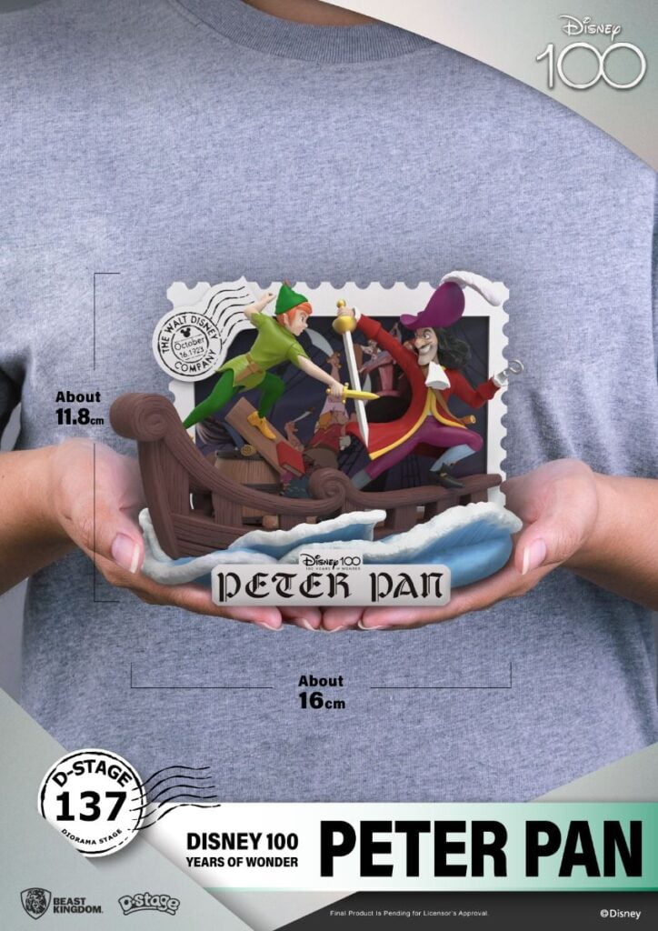 DS-137 Disney 100 Years of Wonder-Peter Pan - Figuristi Store