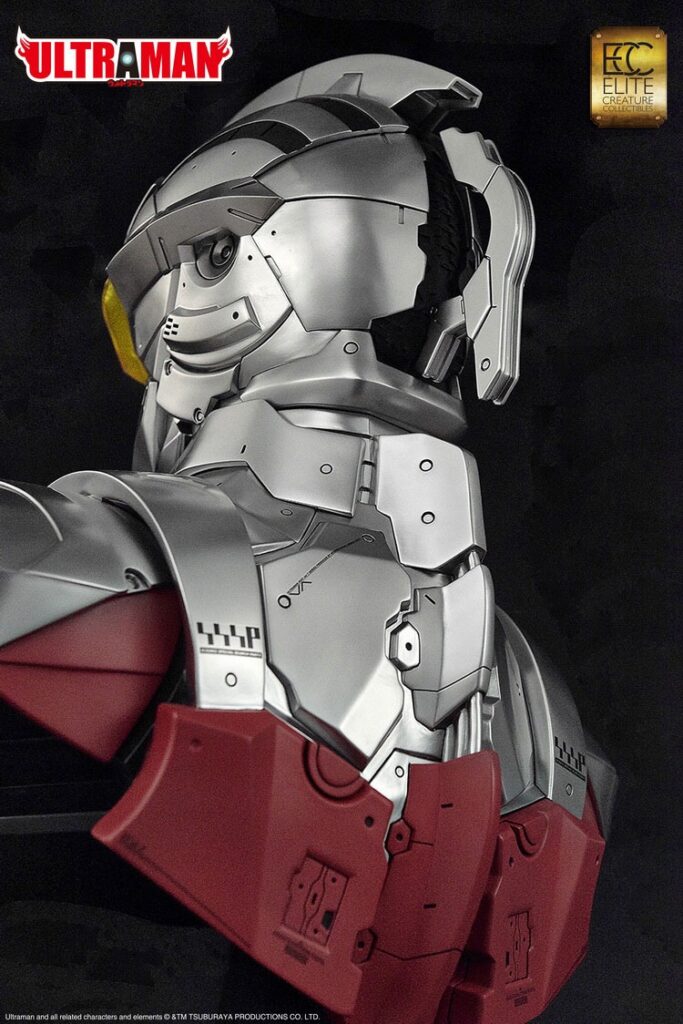 Ultraman Suit Ver.7.2 Bust By Cinemaquette - Figuristi Store