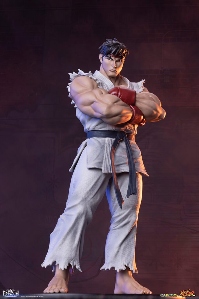 Ryu & Dan Collectible Set – Street Fighter By PCS - Figuristi Store