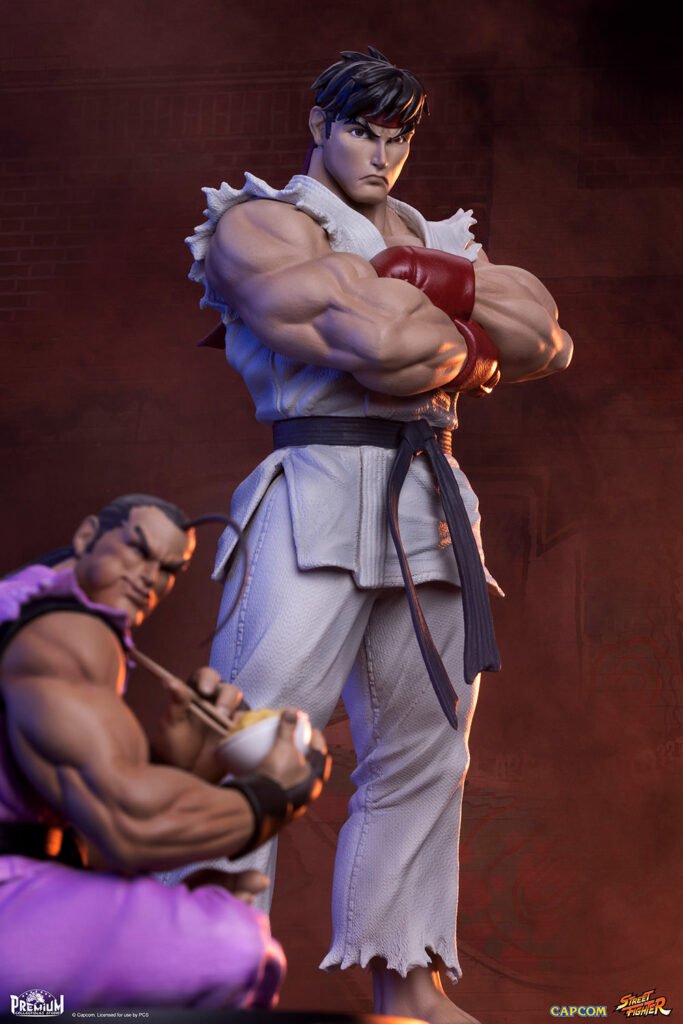 Ryu & Dan Collectible Set – Street Fighter By PCS - Figuristi Store