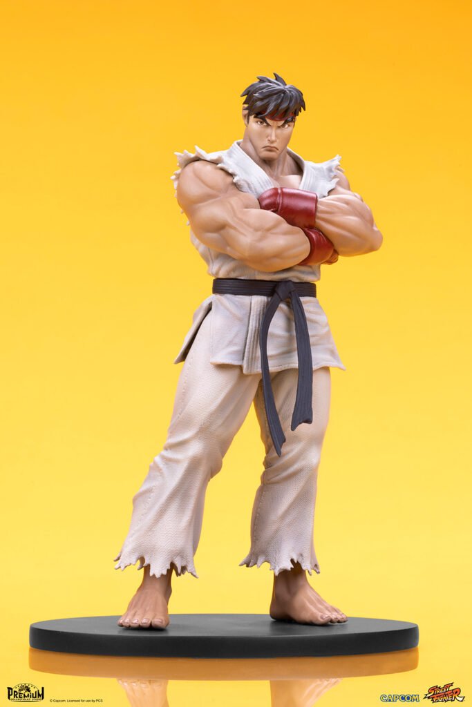Ryu & Dan Collectible Set – Street Fighter By PCS - Figuristi Store