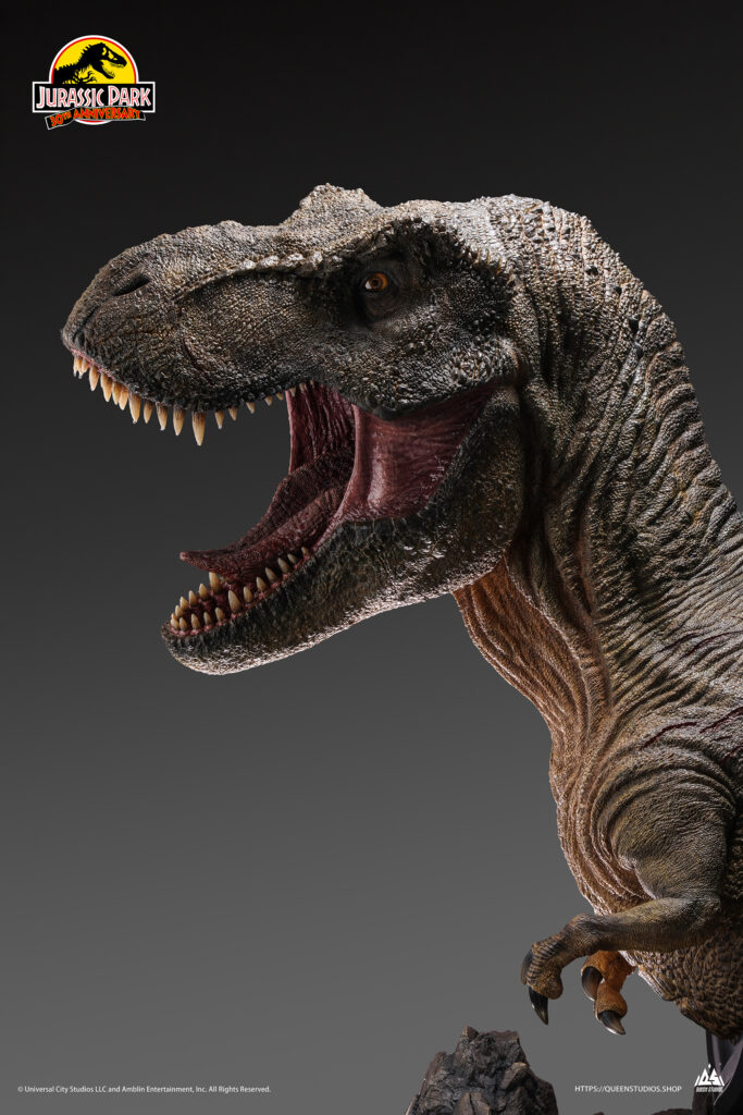 Queen Studios’s T-Rex 1/3 Bust – 99 pieces worldwide - Figuristi Store