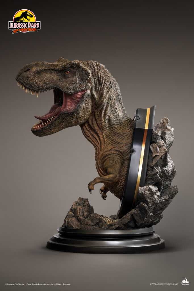 Queen Studios’s T-Rex 1/3 Bust – 99 pieces worldwide - Figuristi Store