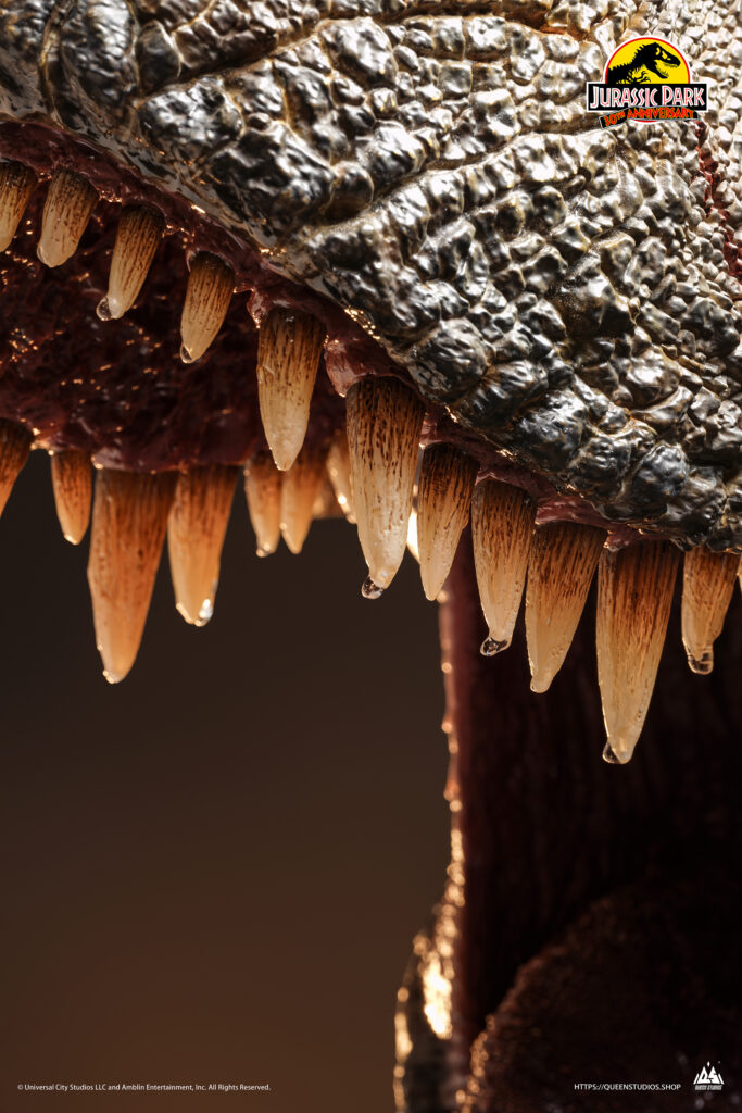 Queen Studios’s T-Rex 1/3 Bust – 99 pieces worldwide - Figuristi Store