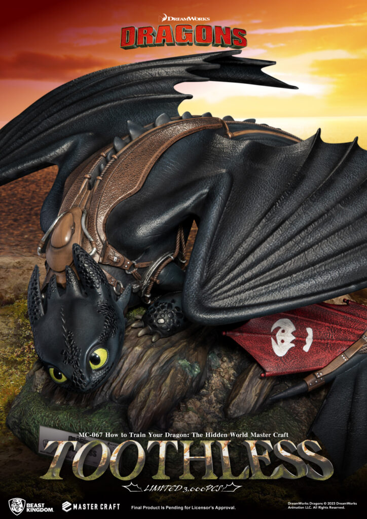 MC-067 How to Train Your Dragon2 Master Craft Toothless - Figuristi Store