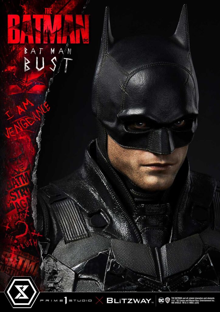 PBDC-09: Premium Bust The Batman (Film) The Batman By Prime 1 Studio X ...