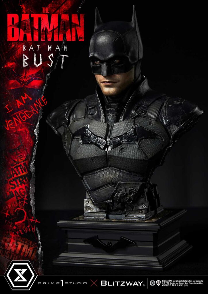 PBDC-09: Premium Bust The Batman (Film) The Batman By Prime 1 Studio X ...