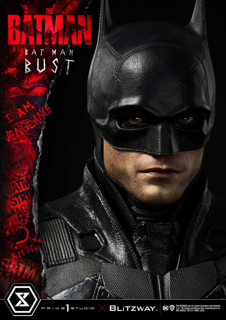 PBDC-09: Premium Bust The Batman (Film) The Batman By Prime 1 Studio X ...