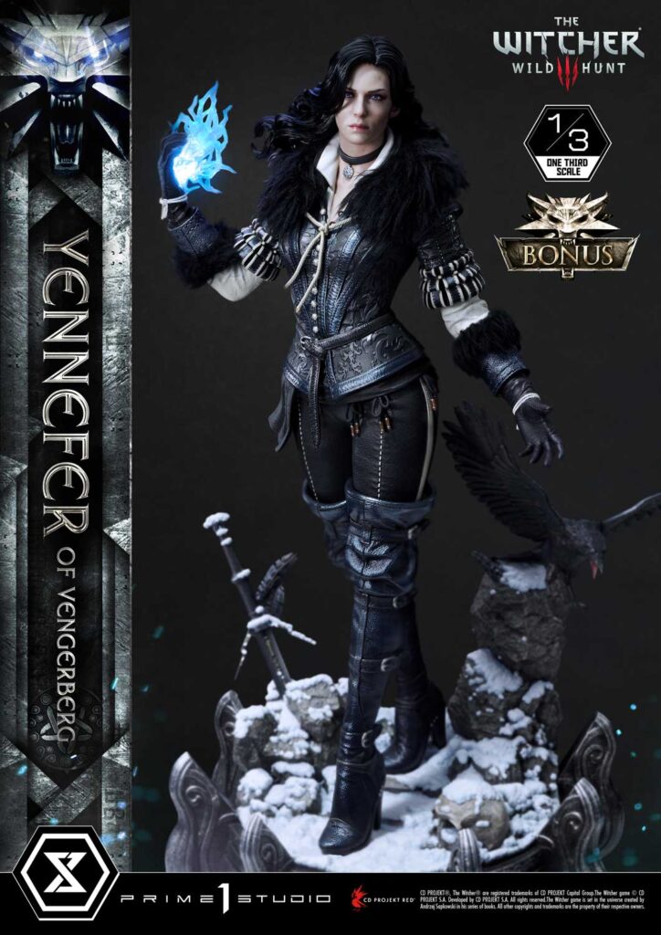 MMW3-02DXS: YENNEFER OF VENGERBERG DELUXE BONUS VERSION (WITCHER 3 ...