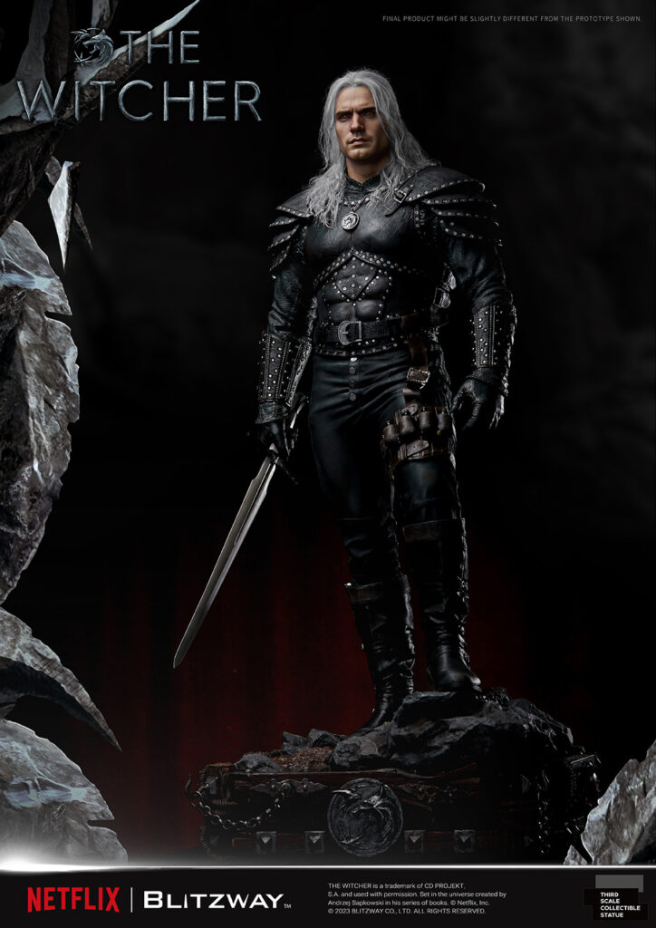 The Witcher ‘Geralt of Rivia’ (1/3 Scale Statue) By Blitzway ...
