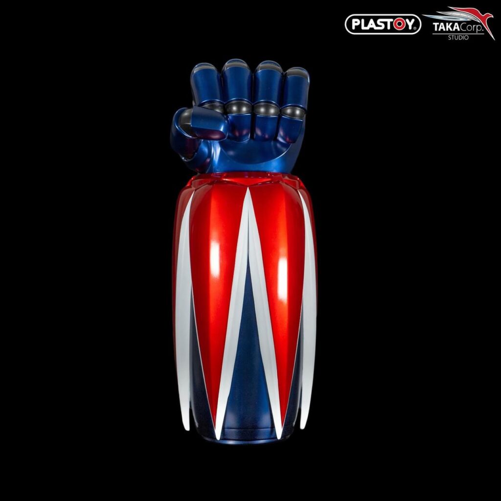 Grendizer – The Dizer Punch Statue by Plastoy & Taka Corp Studio ...