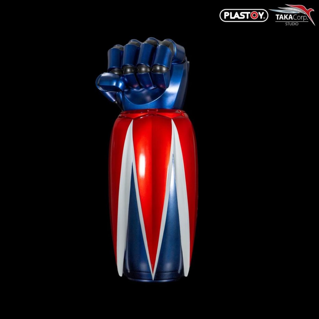 Grendizer – The Dizer Punch Statue by Plastoy & Taka Corp Studio ...