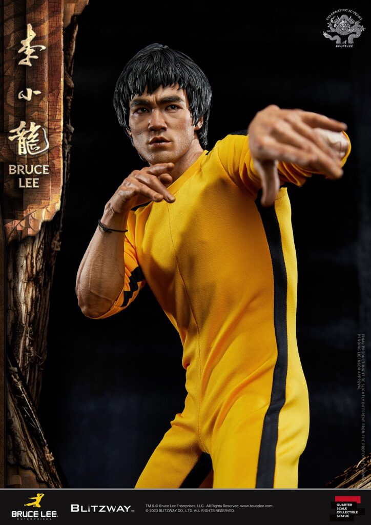 Bruce Lee 1/4 Scale Statue (Tribute : 50th Anniversary) By BLITZWAY ...