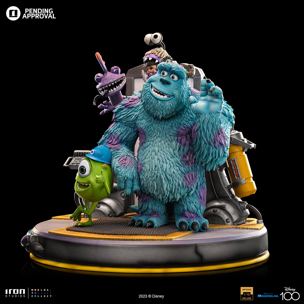 Statue Monsters Inc. Diorama Deluxe – Disney 100TH – Monsters Inc – Art ...