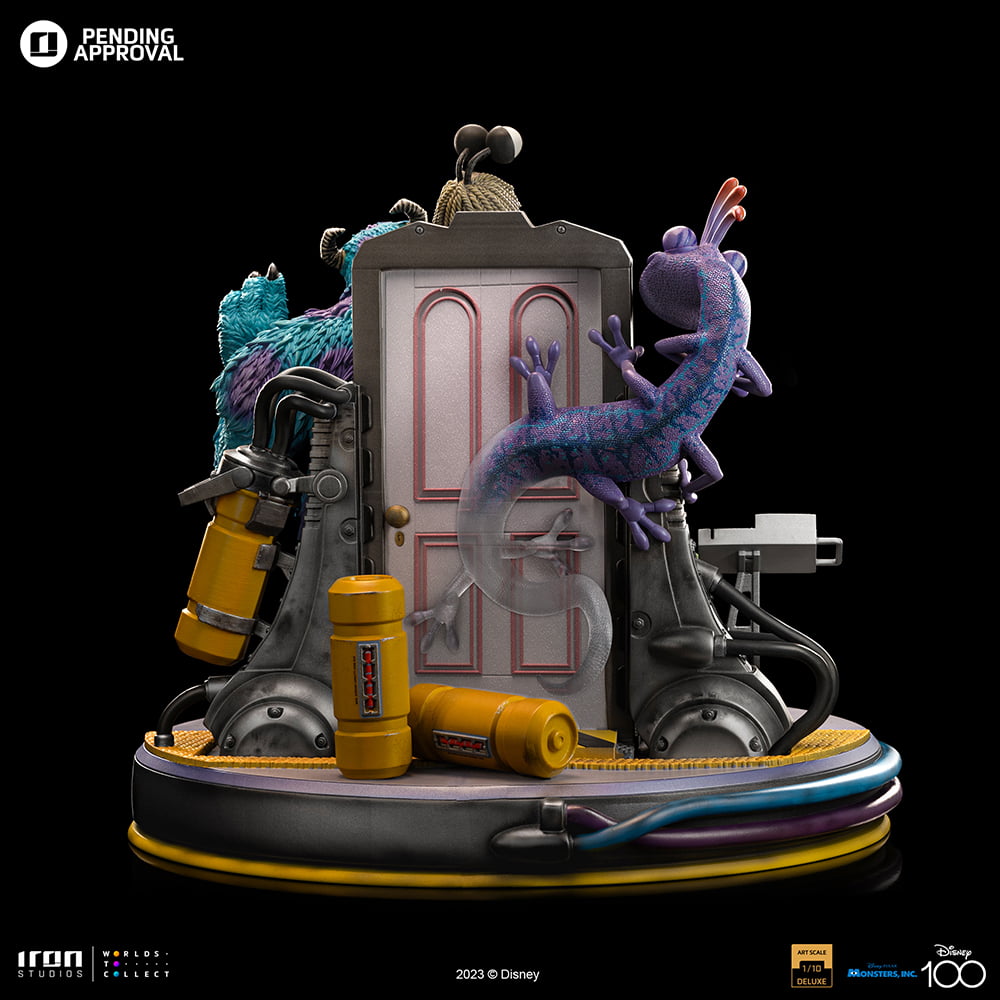 Statue Monsters Inc. Diorama Deluxe – Disney 100TH – Monsters Inc – Art ...
