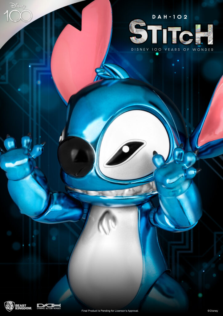 DAH-102 Stitch Disney 100 Years of Wonder - Figuristi Store