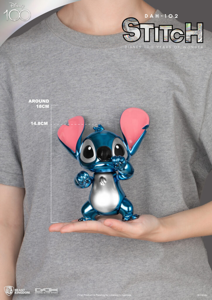 DAH-102 Stitch Disney 100 Years of Wonder - Figuristi Store