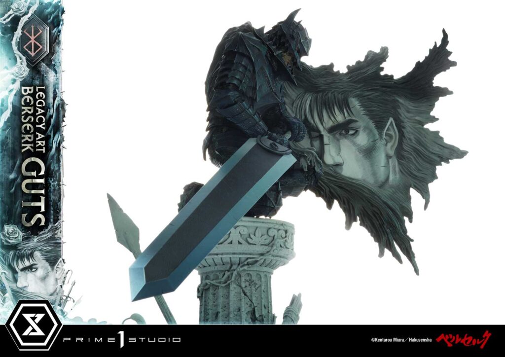 Berserk Guts 1/6 Scale Statue – Bonus Version By Prime 1 Studio ...