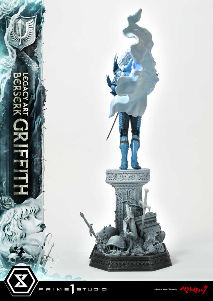 Berserk Griffith 1/6 Scale Statue – Bonus Version By Prime 1 Studio ...