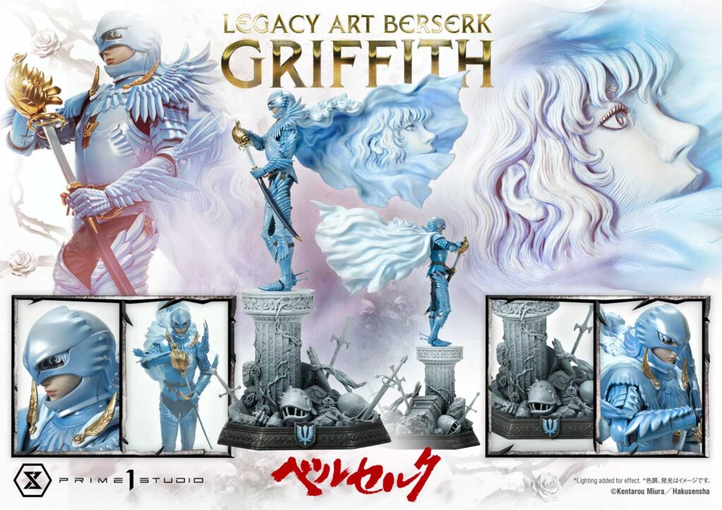 Berserk Griffith 1/6 Scale Statue – Bonus Version By Prime 1 Studio ...